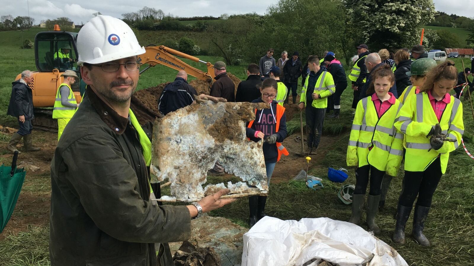 Wartime Spitfire remains are unearthed from Monaghan field – The Irish ...