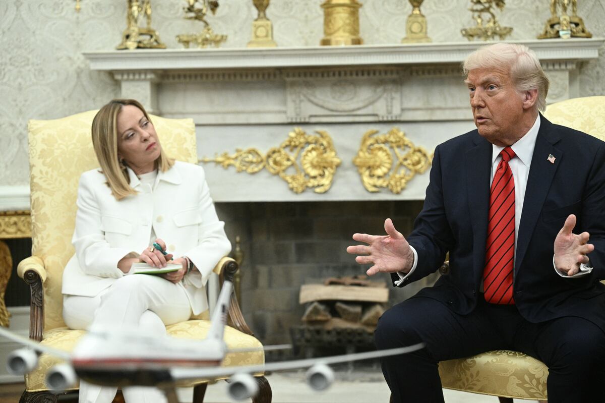 Trump turns on Meloni, says he is ‘shocked’ by Italian leader – The ...