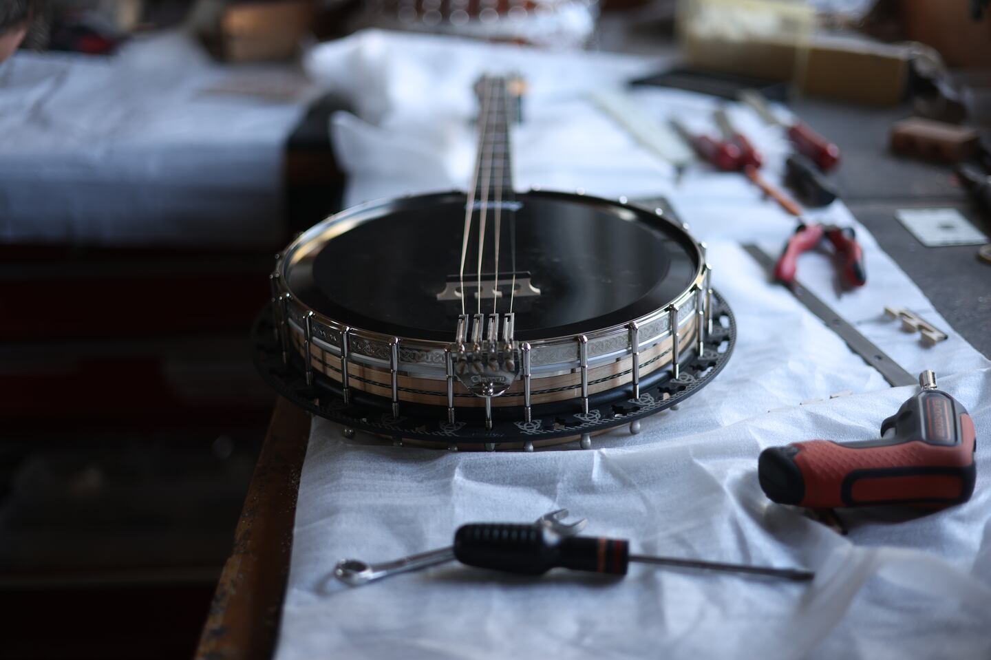 The banjo makers: ‘When a player’s eyes light up, that’s the most ...
