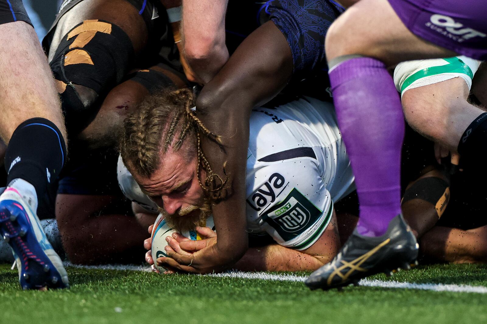 Glasgow’s pack overpowers Connacht to knock them out of URC – The Irish ...
