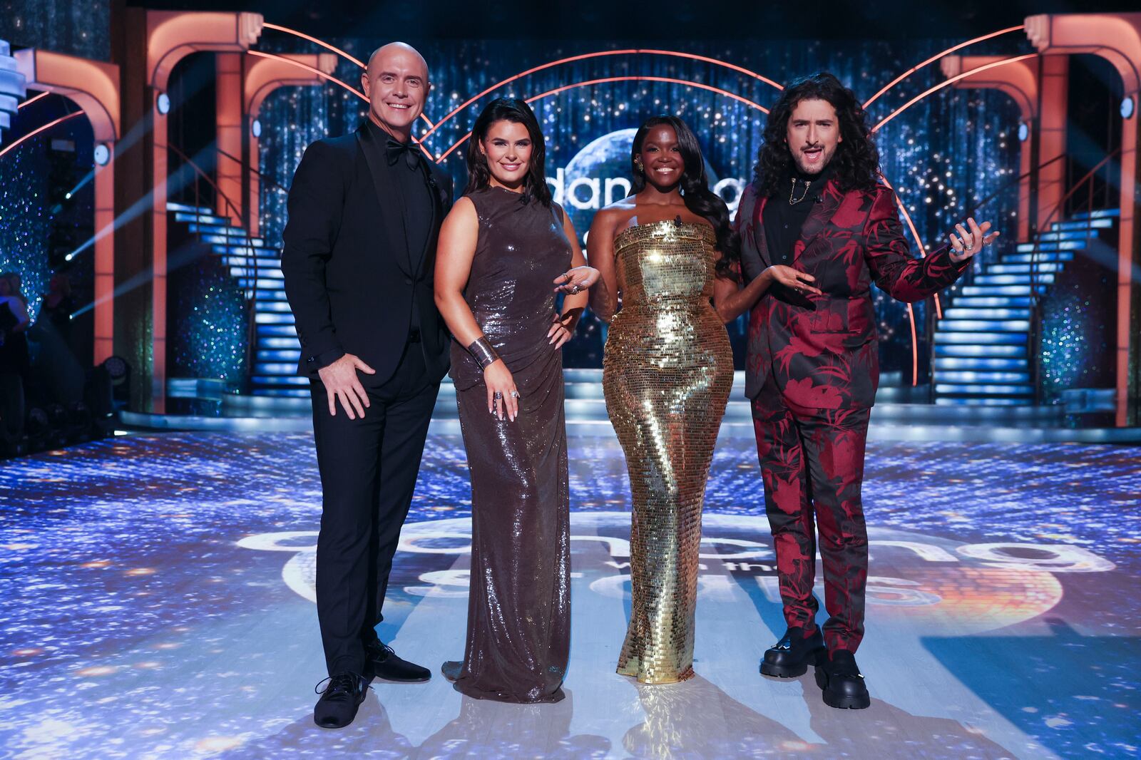 Dancing with the Stars week 1: New head judge Oti Mabuse collides with ...
