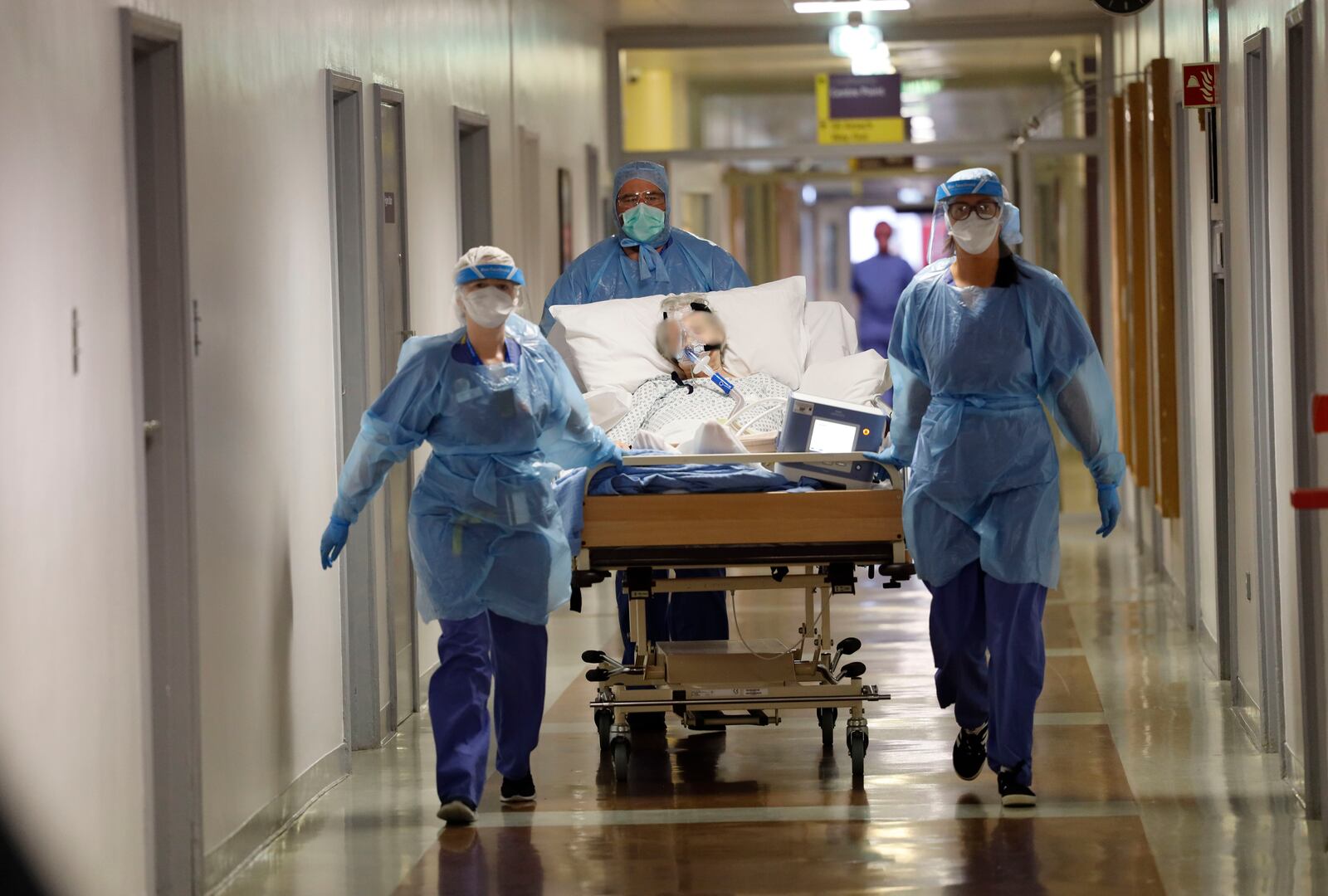 The Covid-19 pandemic in pictures: Echoes of a crisis five years on ...