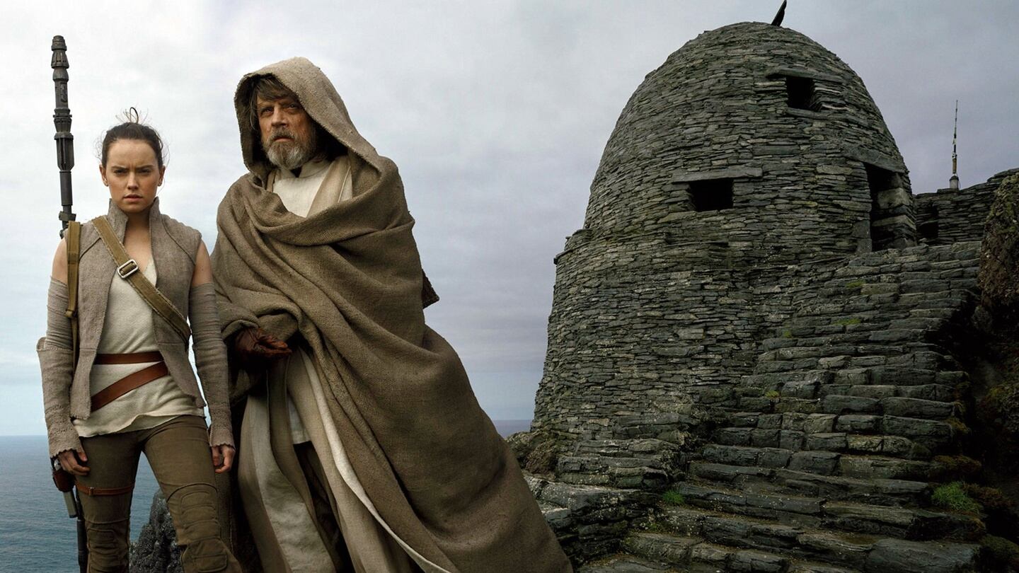 Mark Hamill: ‘If I had to climb a Skellig, I was staying at the top ...