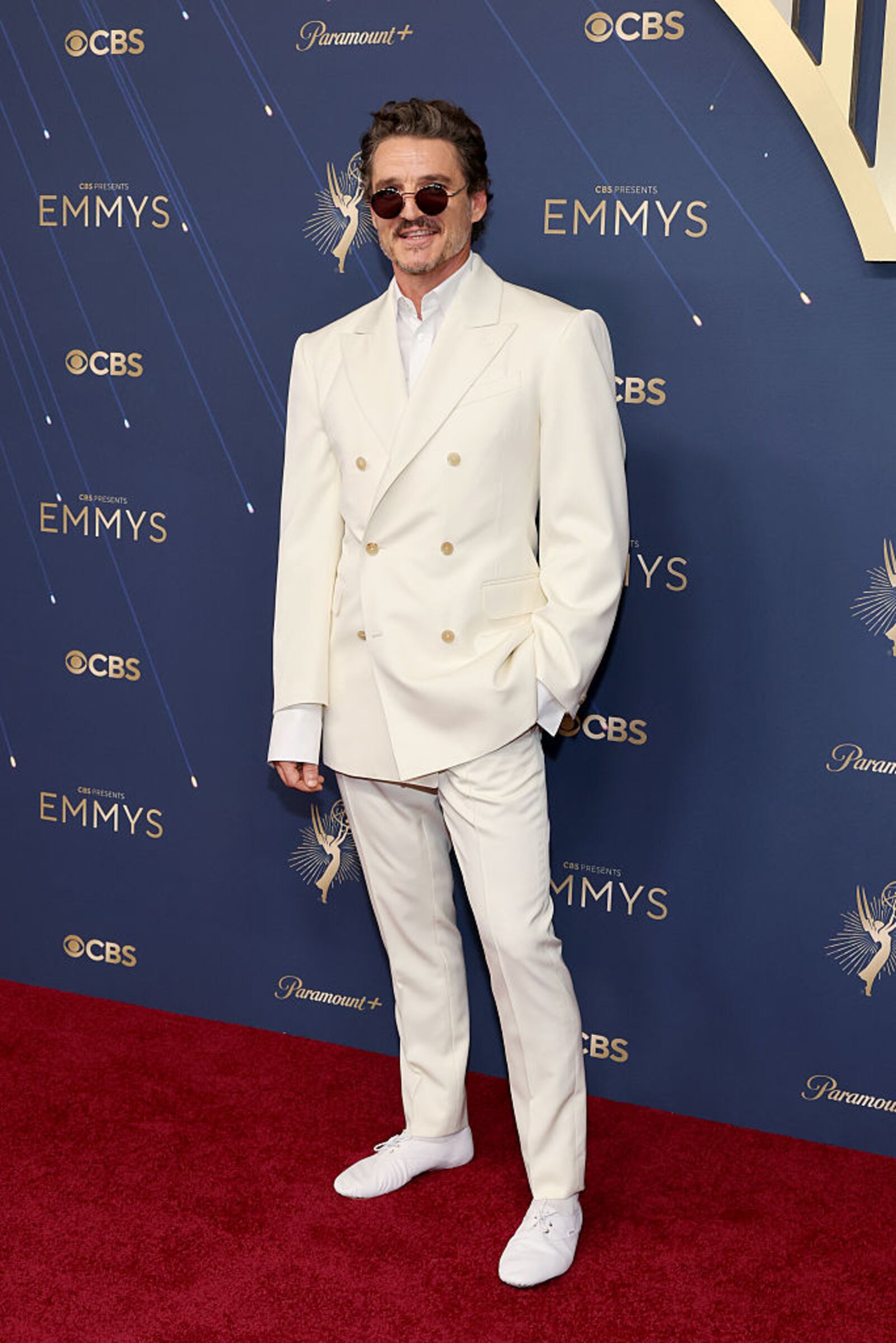 Emmys 2025: Colin Farrell, Sharon Horgan, Ruth Negga and more show off ...