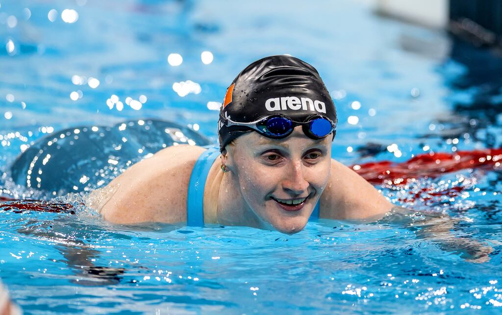 Meet Team Ireland - Swimming – The Irish Times
