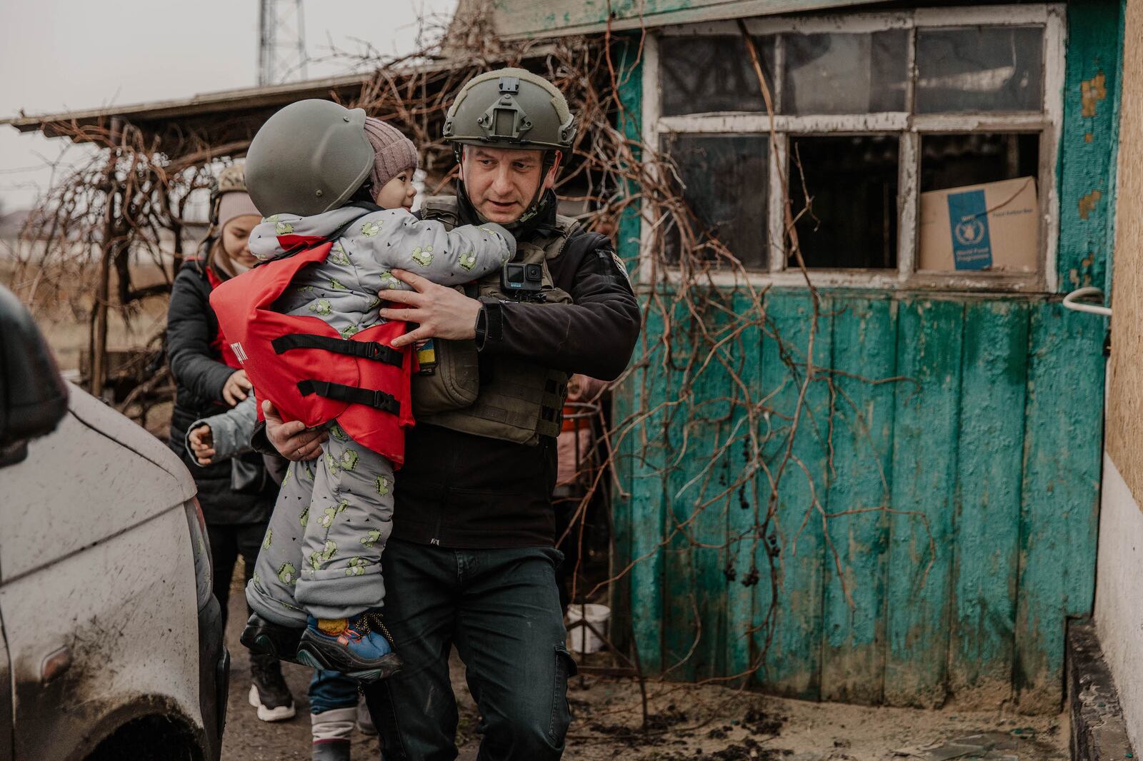‘Anything can happen’: The Ukrainian volunteers helping civilians flee ...
