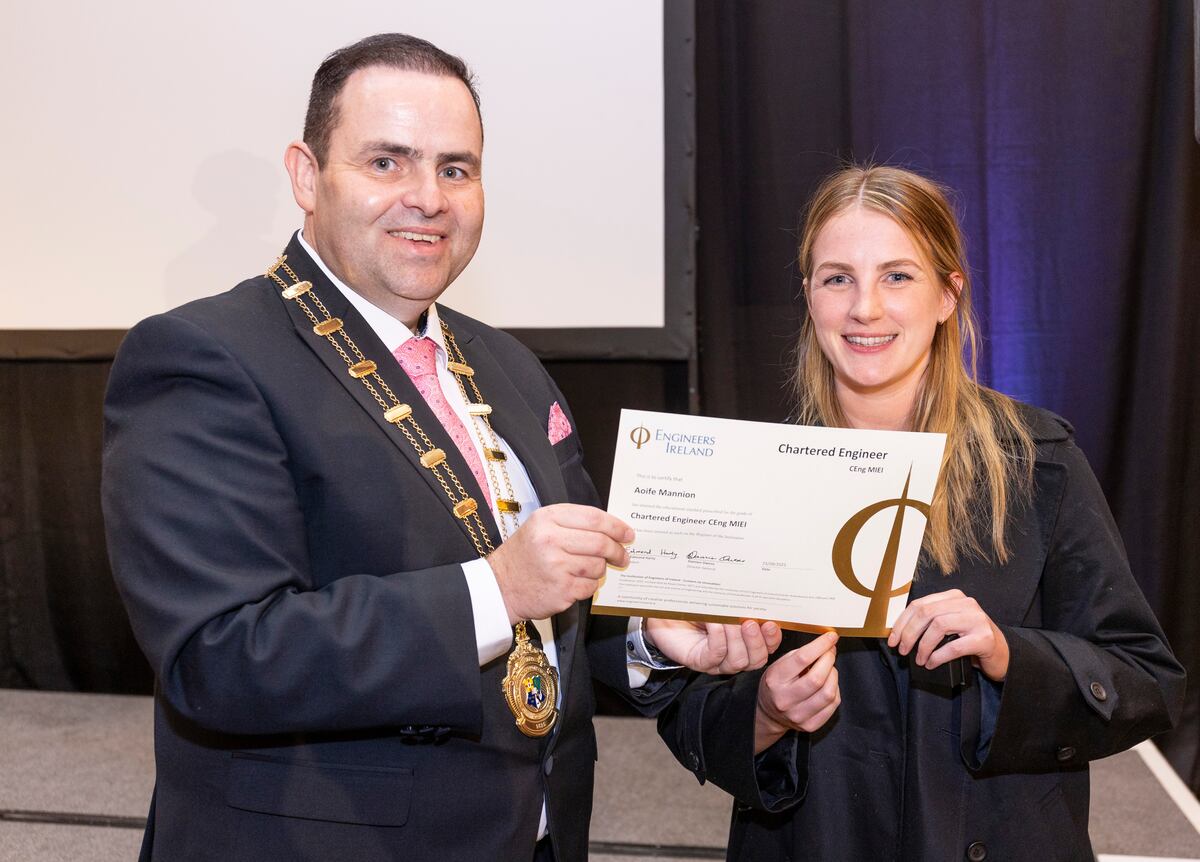Engineers Ireland is central to engineering success for Ireland Inc ...