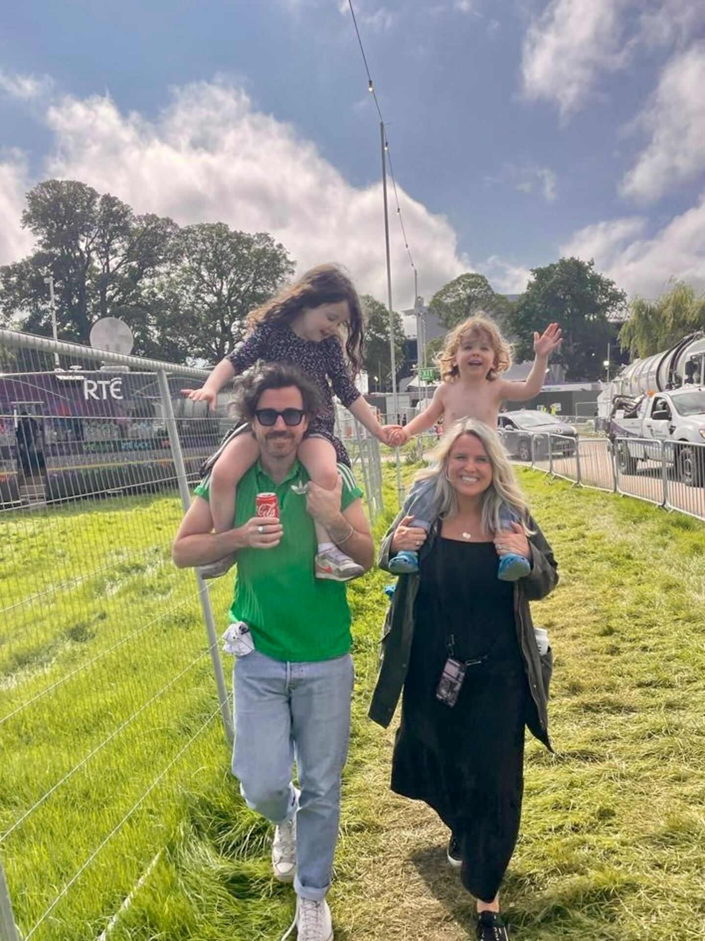 ‘Has being a dad changed me? Yes’: Tom Dunne, Fiachna Ó Braonáin and Graham Knox on fatherhood ...