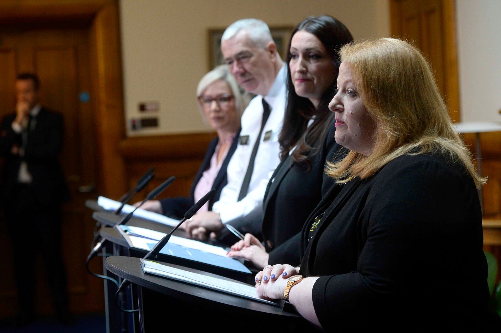 PSNI chief warns of ‘dangerously low’ numbers in force: ‘No votes in ...