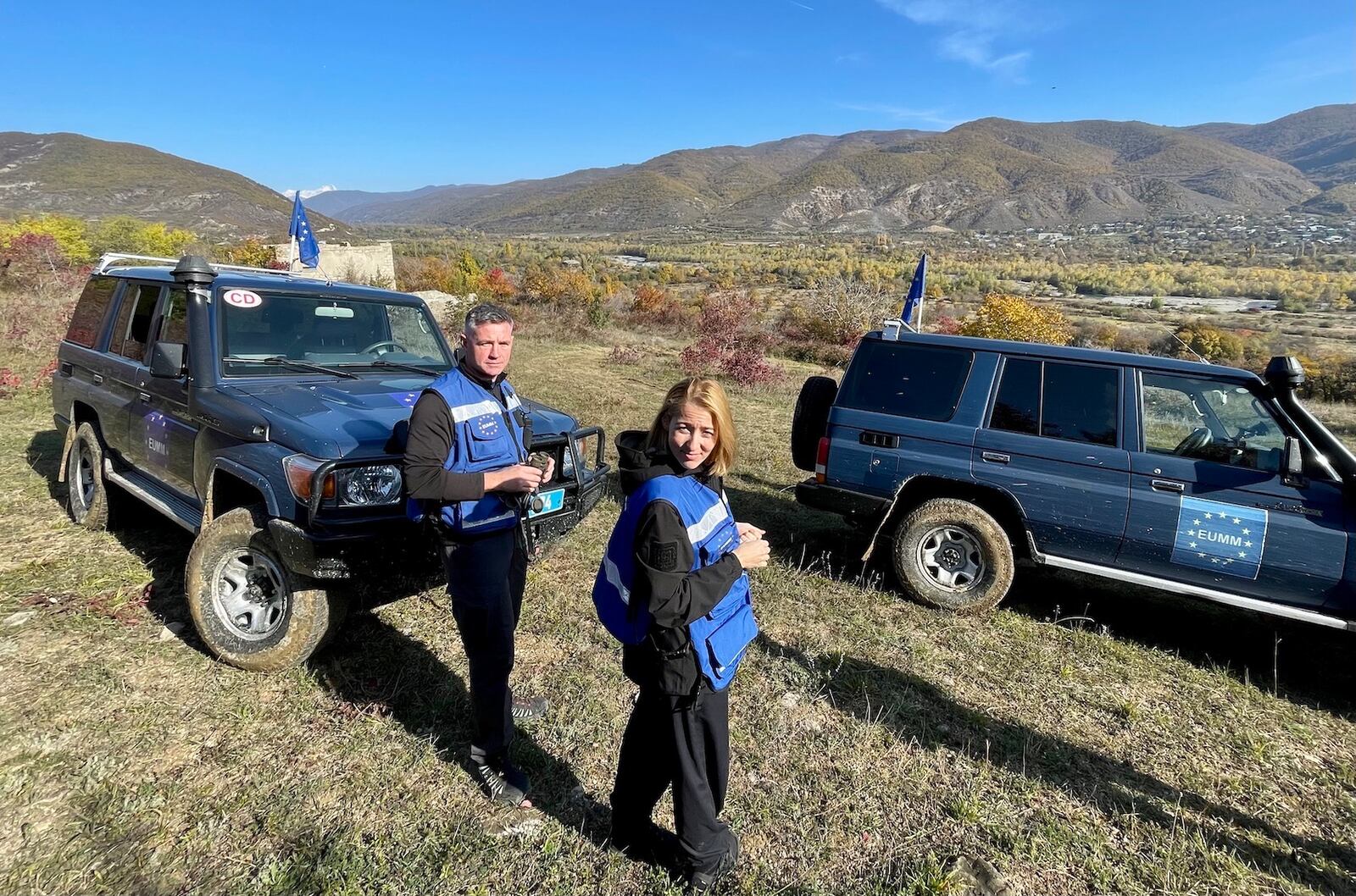 Georgia’s ‘fear zones’ – EU monitors and local volunteers keep watch ...