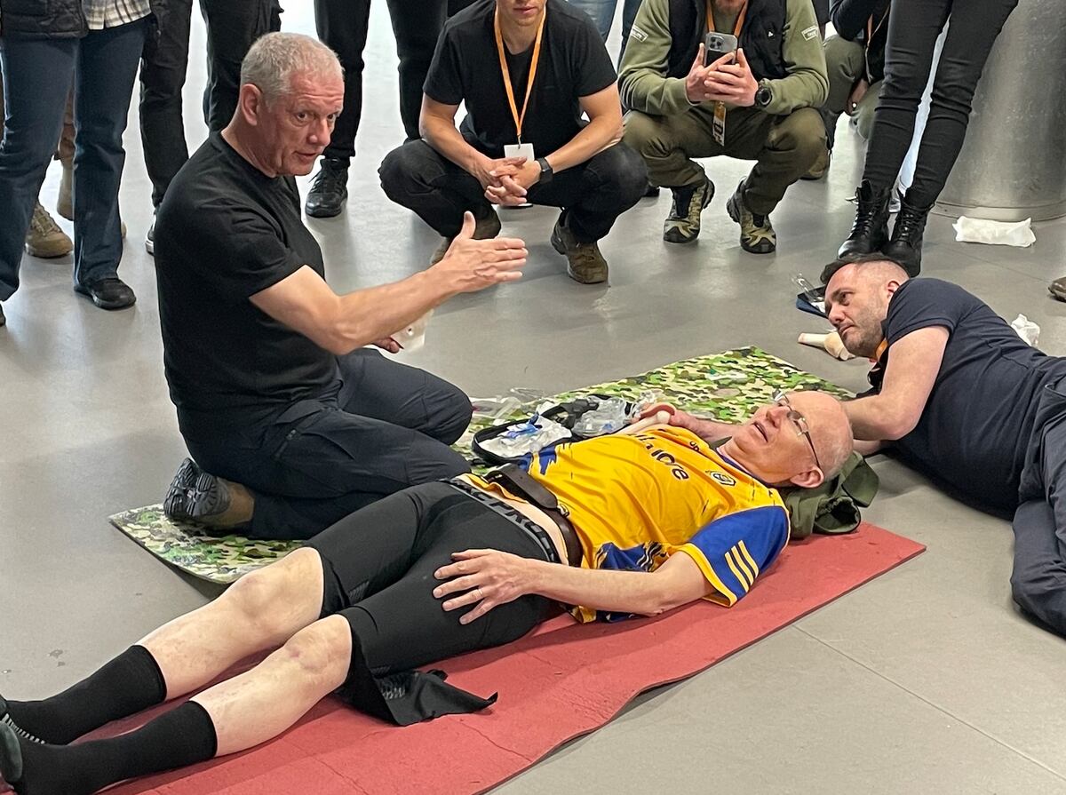 ‘It’s an eye-opener’: The Irish medics training Ukrainian lawyers, vets ...