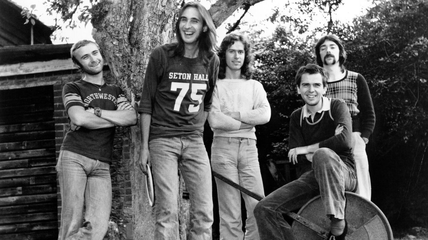 The appeal of Phil Collins? It's his friendly, happy face – The Irish Times