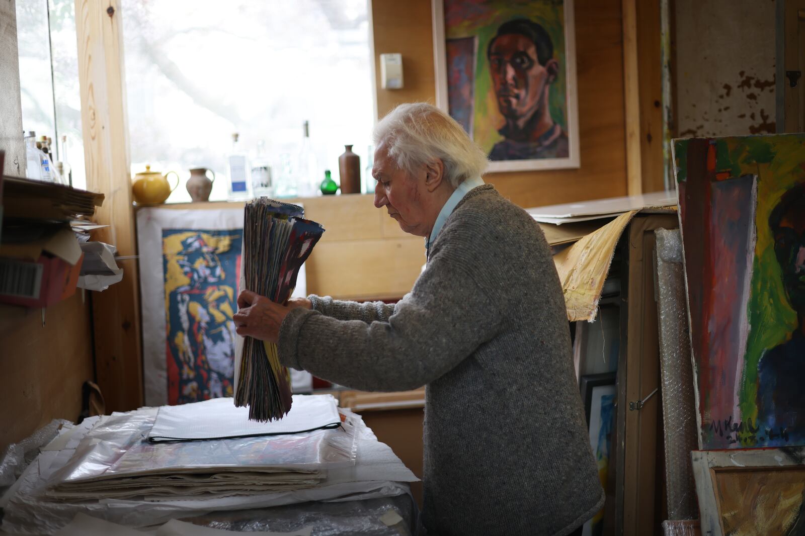 Irish artist Michael Kane: ‘Patrick Kavanagh did nothing else but ...