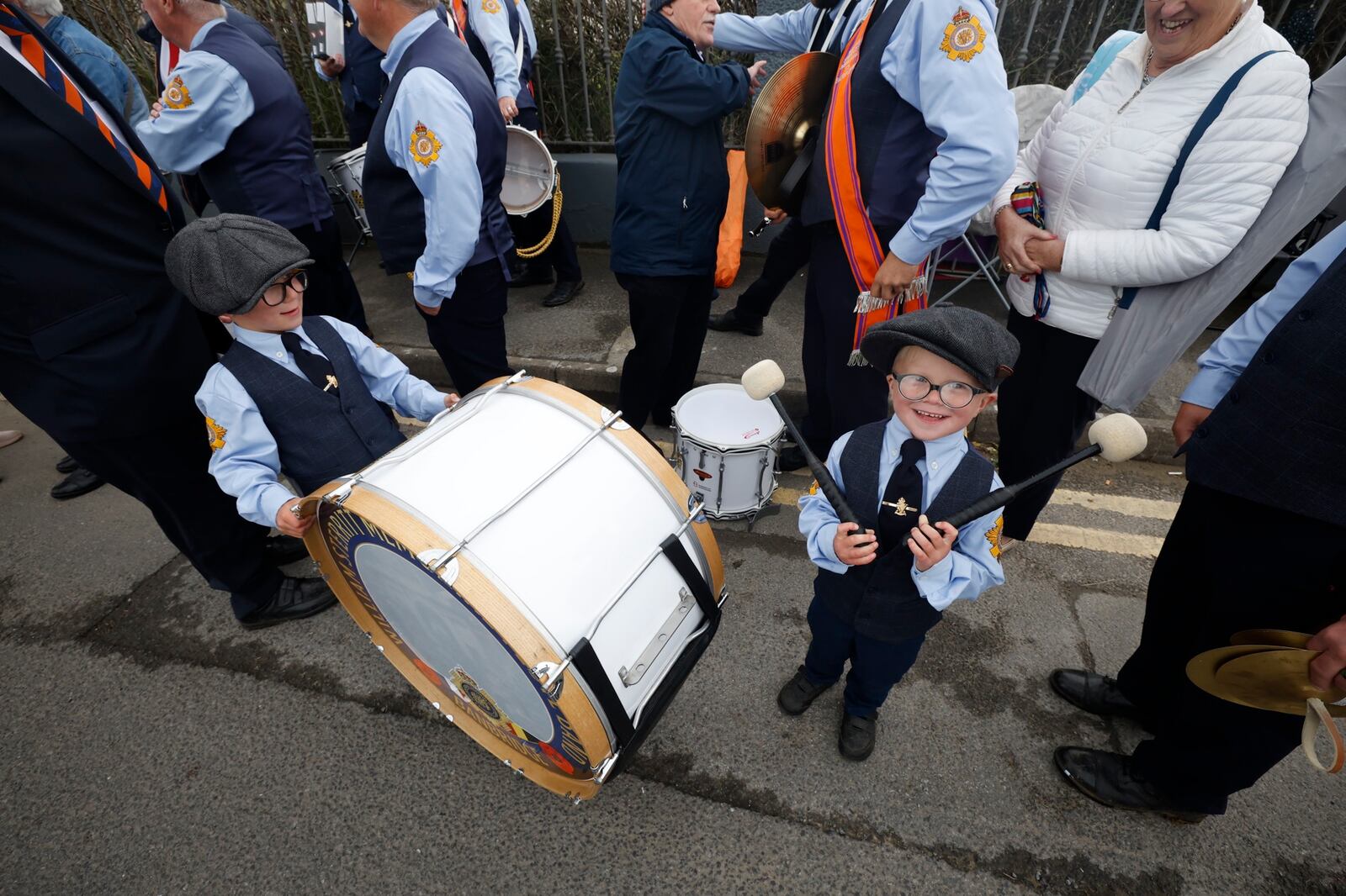 An Orange Order parade in Donegal: Rossnowlagh’s annual event in ...