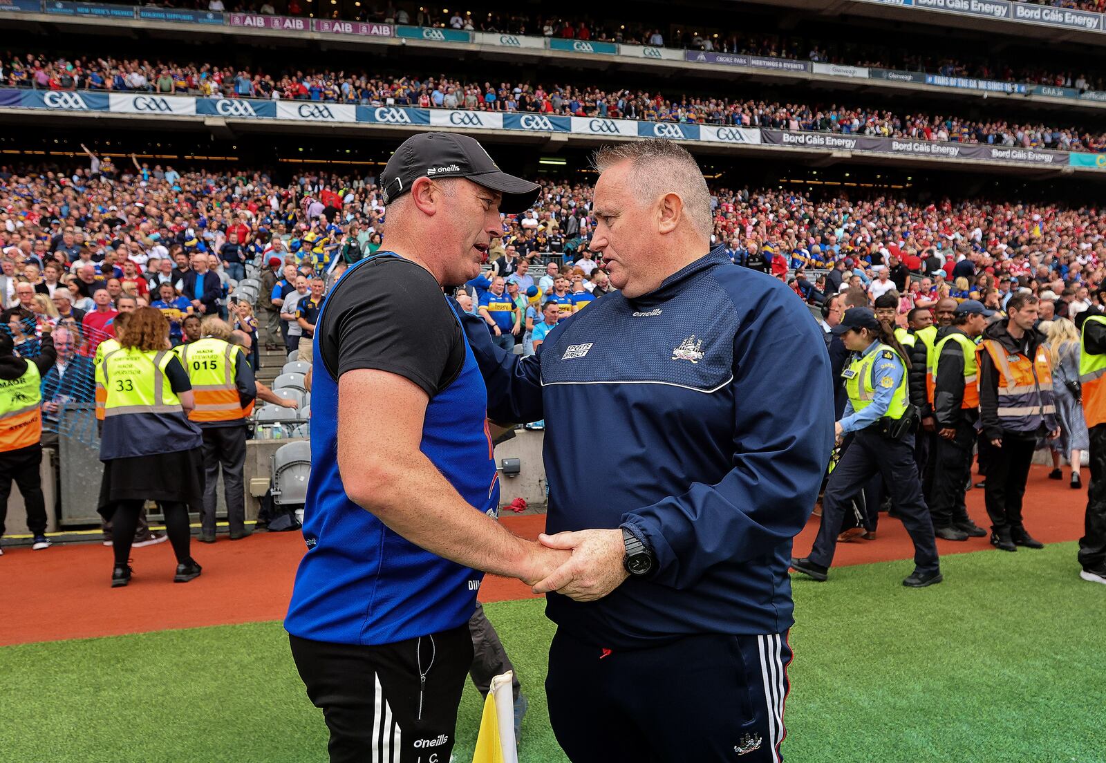 ‘Why have a blazing row when we’re six points up?’: Ex-Cork boss Pat ...