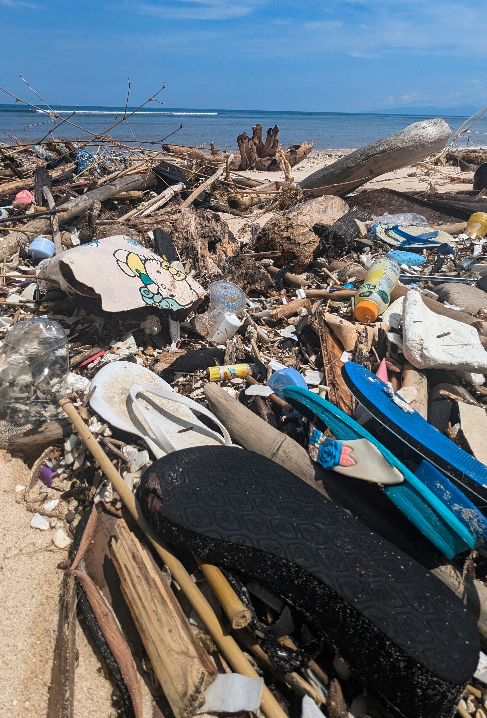 Plastic colonialism: ‘A stream of plastic debris, stretching miles, is ...