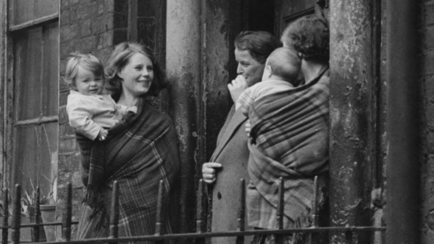 Lockout look-in: tenement life, up close and personal – The Irish Times