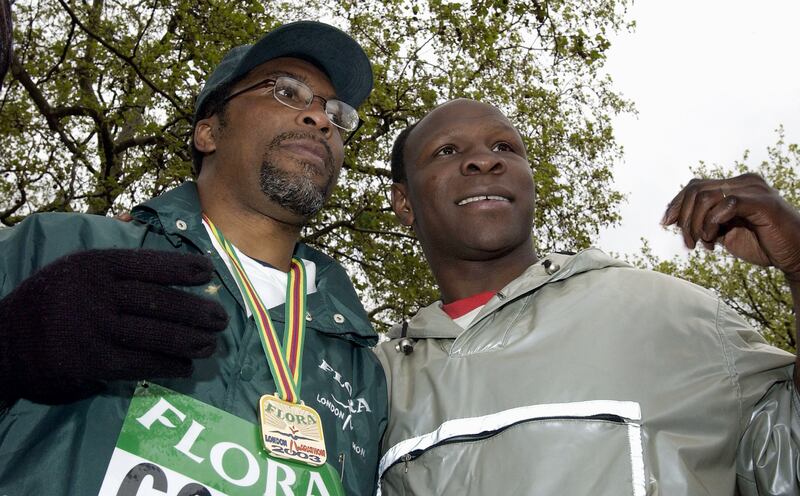 Michael Watson and the incredible relationship he shares with the man ...