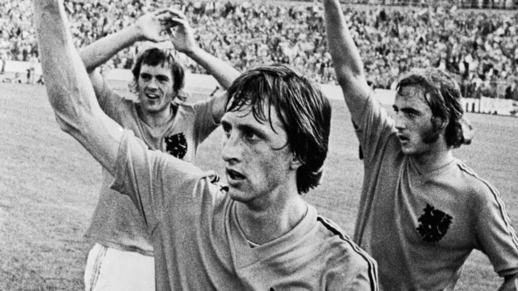 Netherlands and Ajax great Johan Neeskens dies aged 73 – The Irish Times