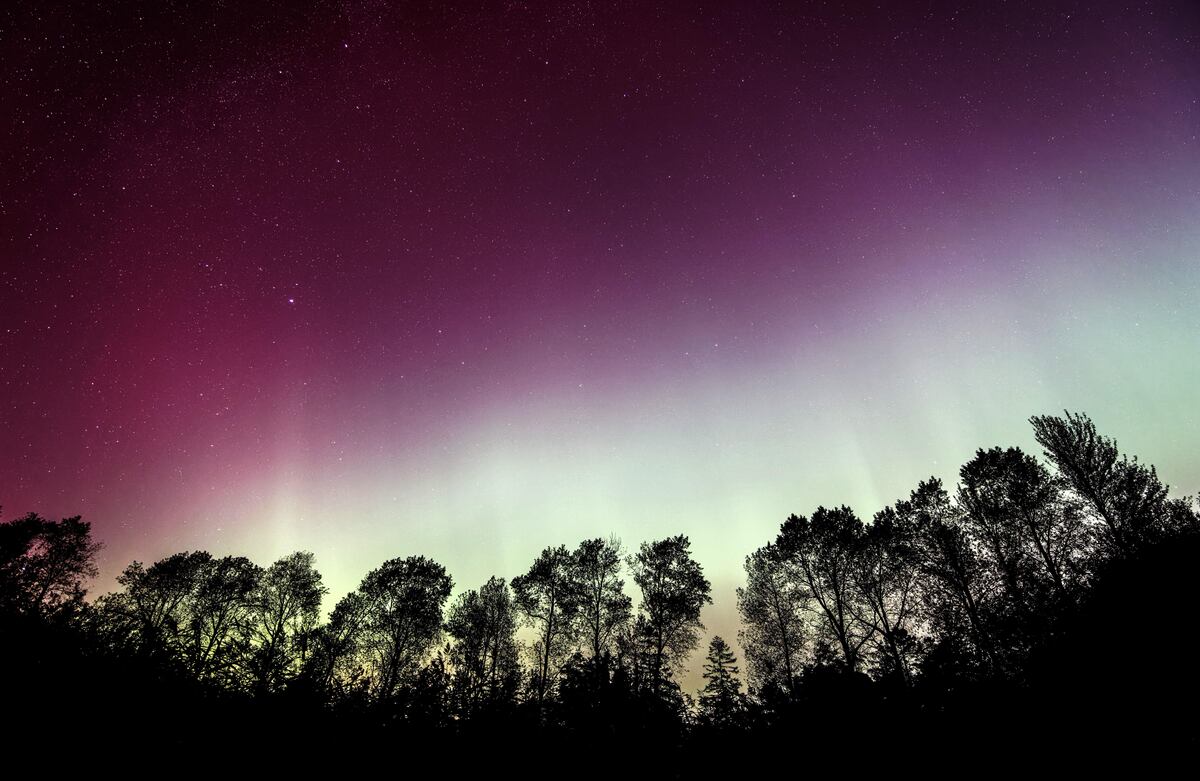 Northern Lights across Ireland in pictures – The Irish Times