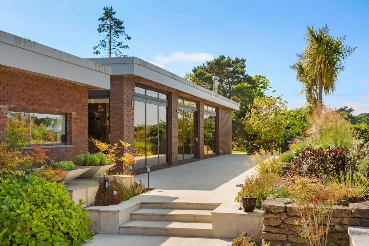 Bond-style house with indoor pool and views to live and let die for in ...