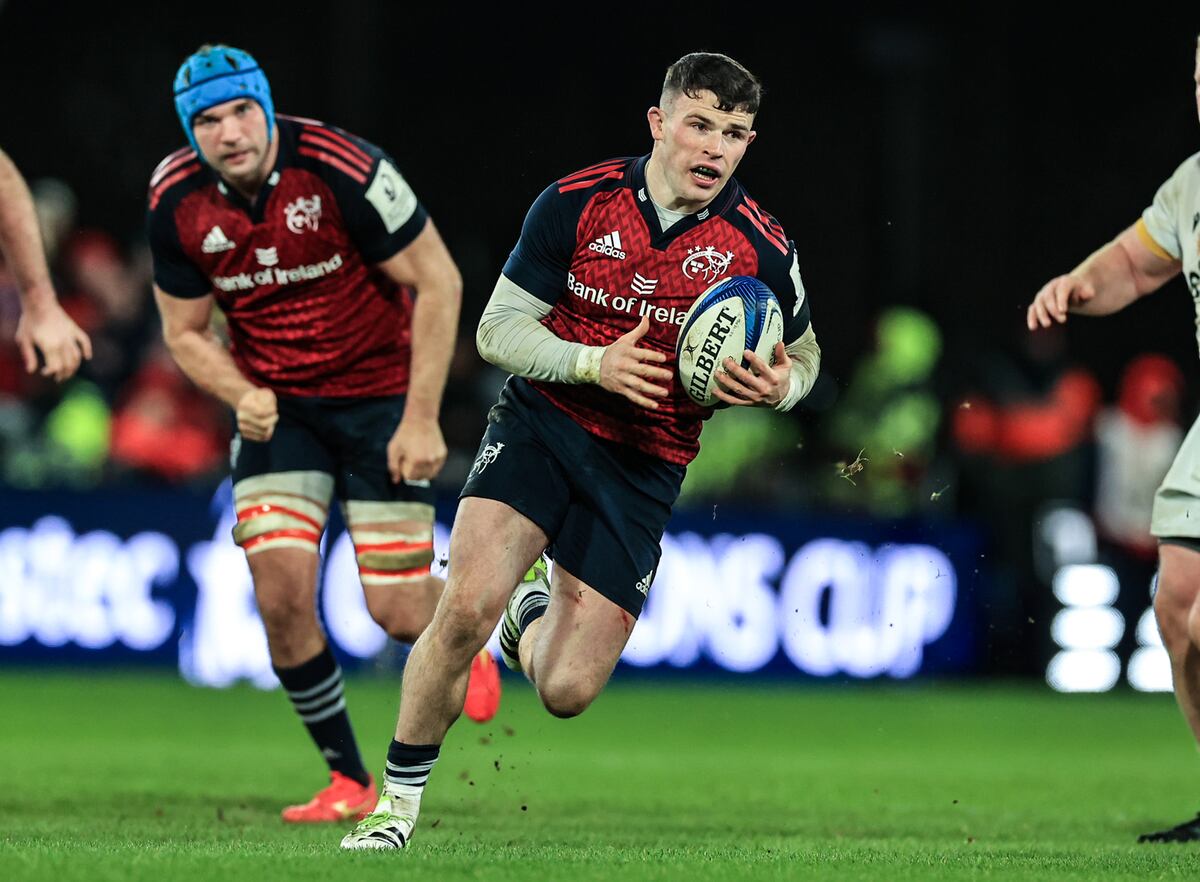 Calvin Nash has earned his Ireland chance on the back of strong Munster ...