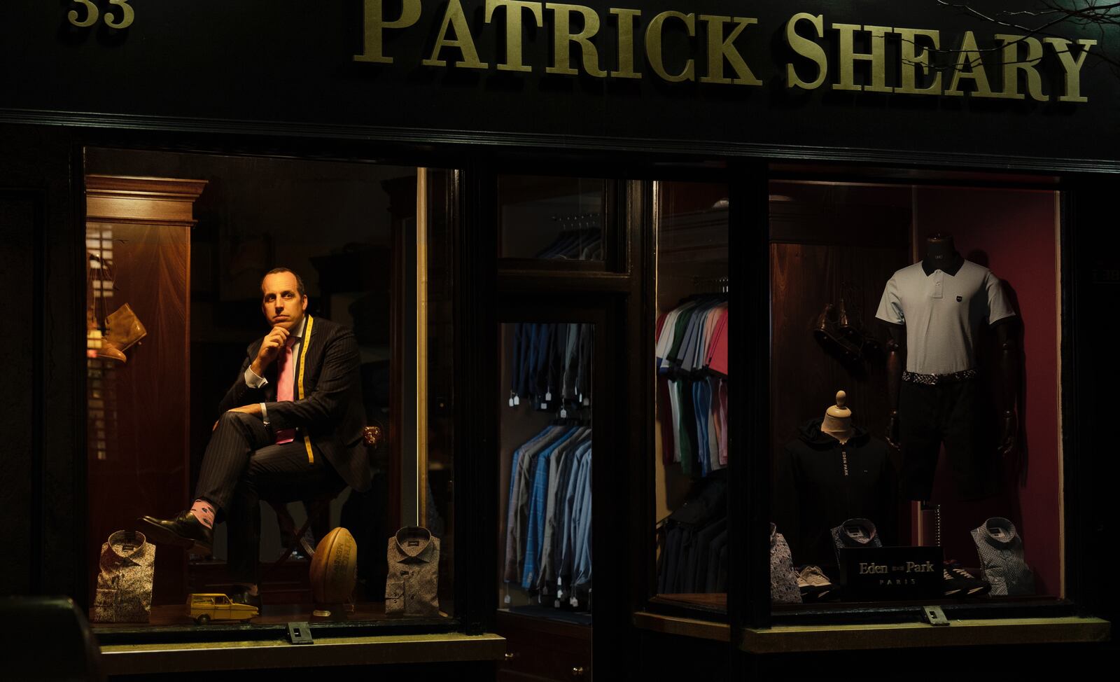 Photos of 50 Patricks: ‘As an Irish man you get the Paddy thing thrown ...