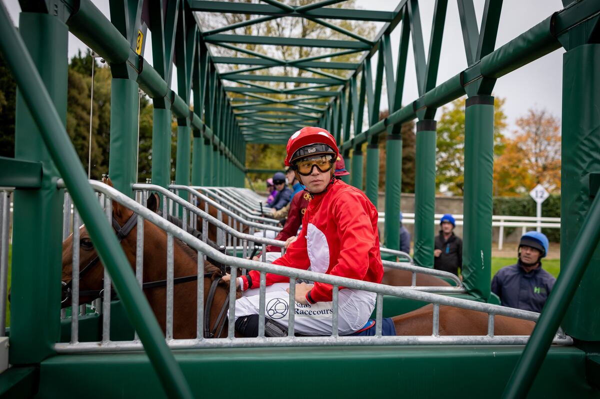 From pony to horse and boy to man, Dylan Browne McMonagle is living the ...