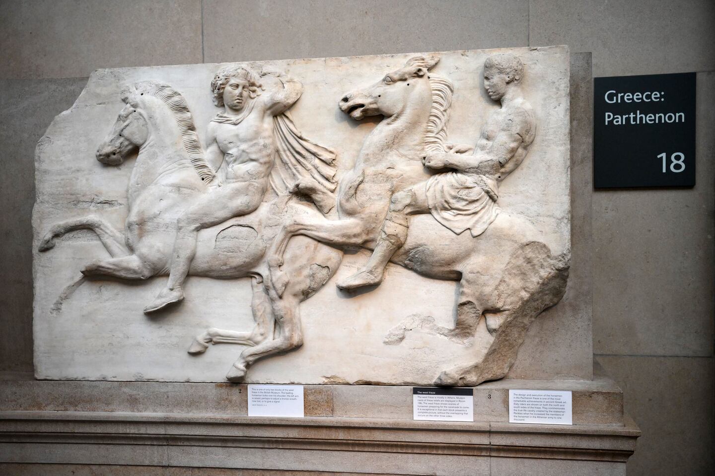 After 220 years, the fate of the Parthenon marbles rests in secret talks – The Irish Times