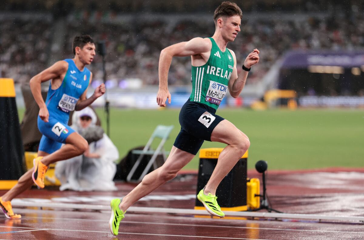 Cian McPhillips profile: The Longford athlete who has made history in ...
