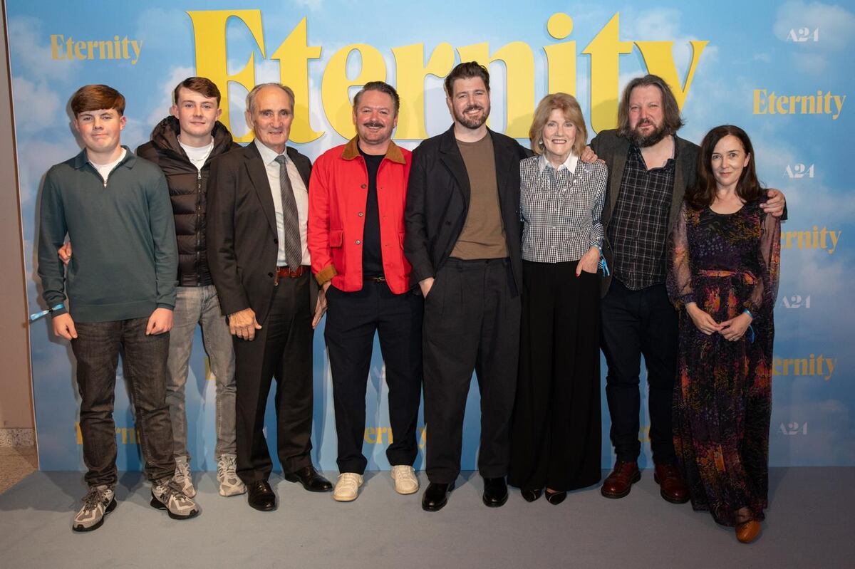 Patrick Freyne: Bye, folks. I’m off to Hollywood. Nepo baby or not, I’m ...