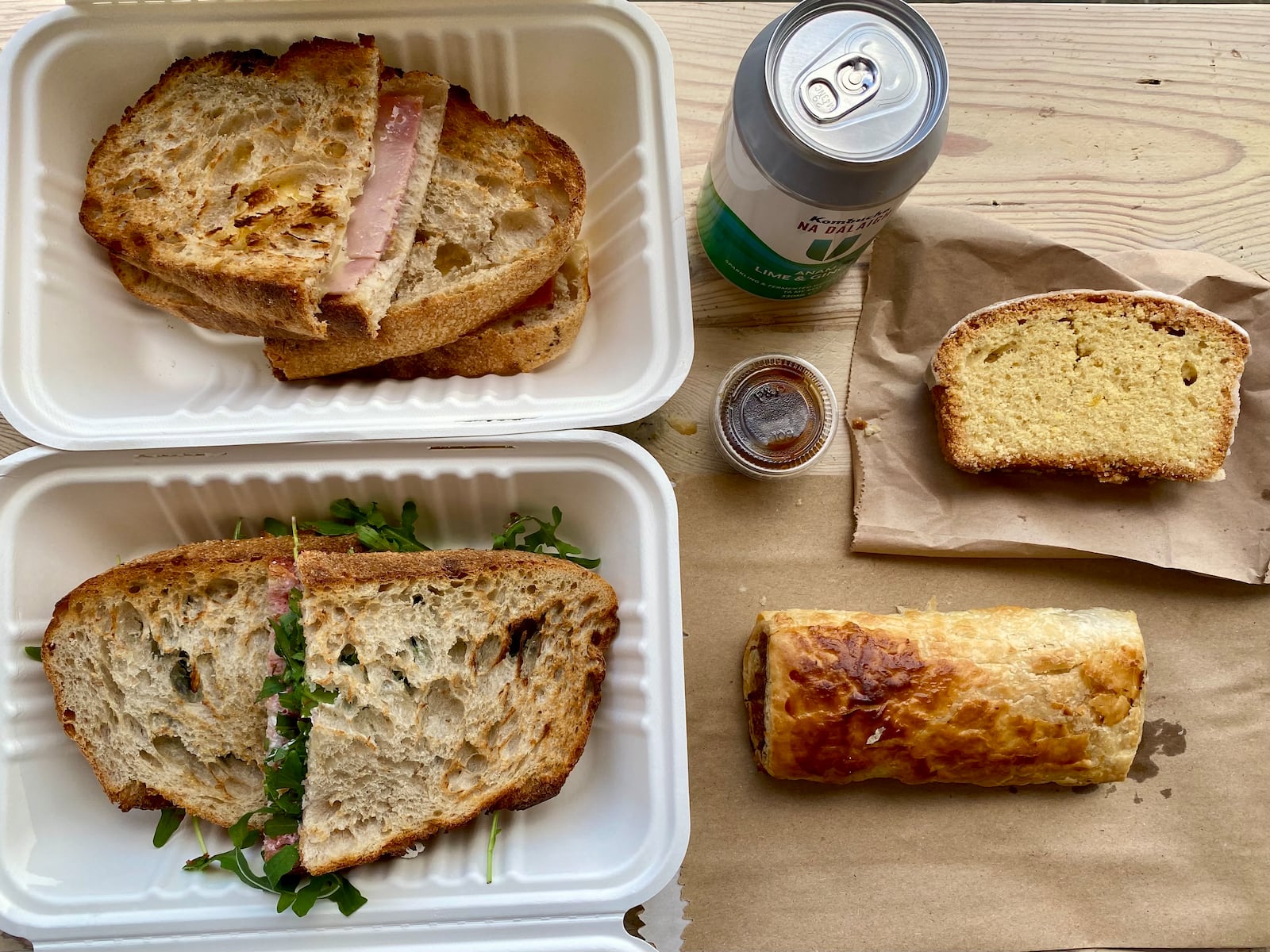 The Counter Deli review: Reliable sausage rolls, sandwiches and gourmet ...