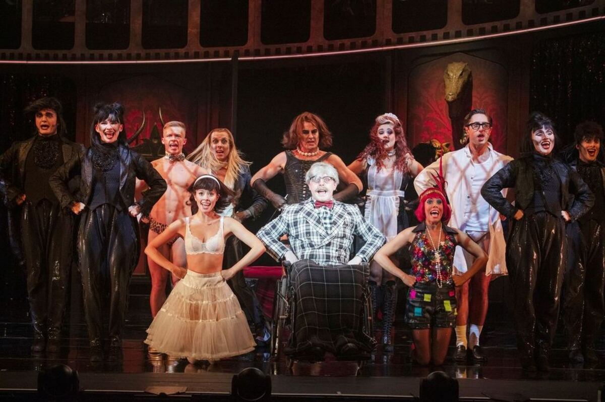 The Rocky Horror Show in Dublin review: Jason Donovan commands the ...