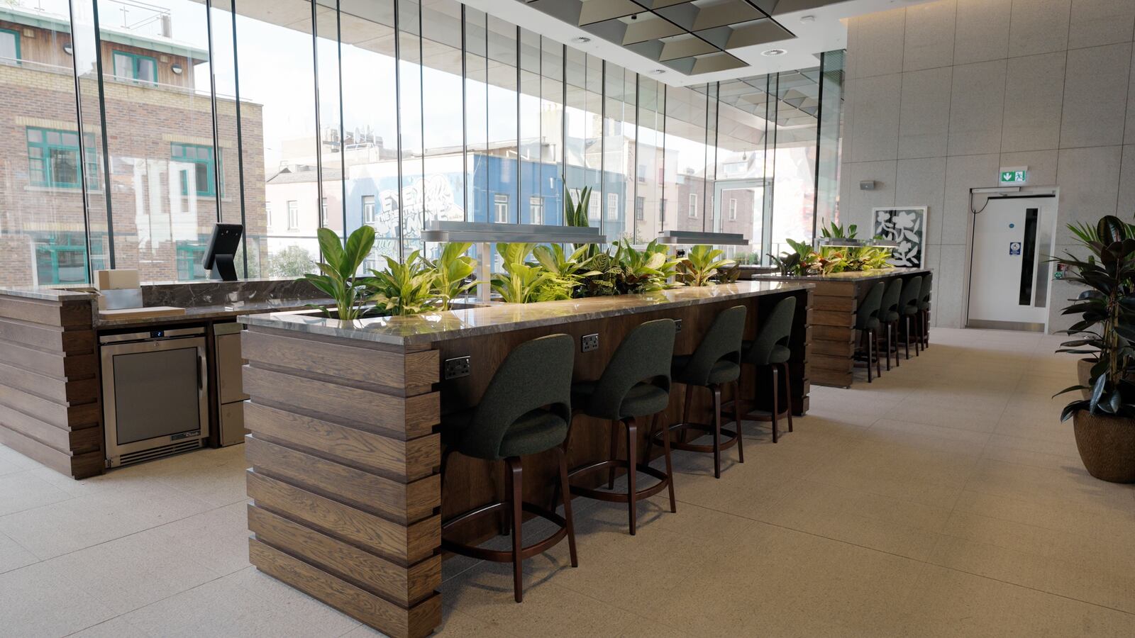 WeWork opens for business at One Central Plaza – The Irish Times