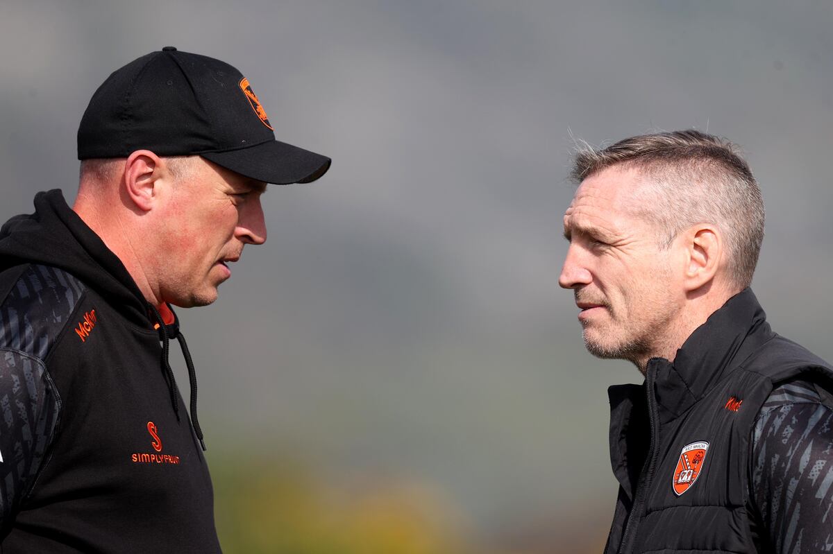 Kieran Donaghy leaves Armagh role and closes book on successful chapter ...