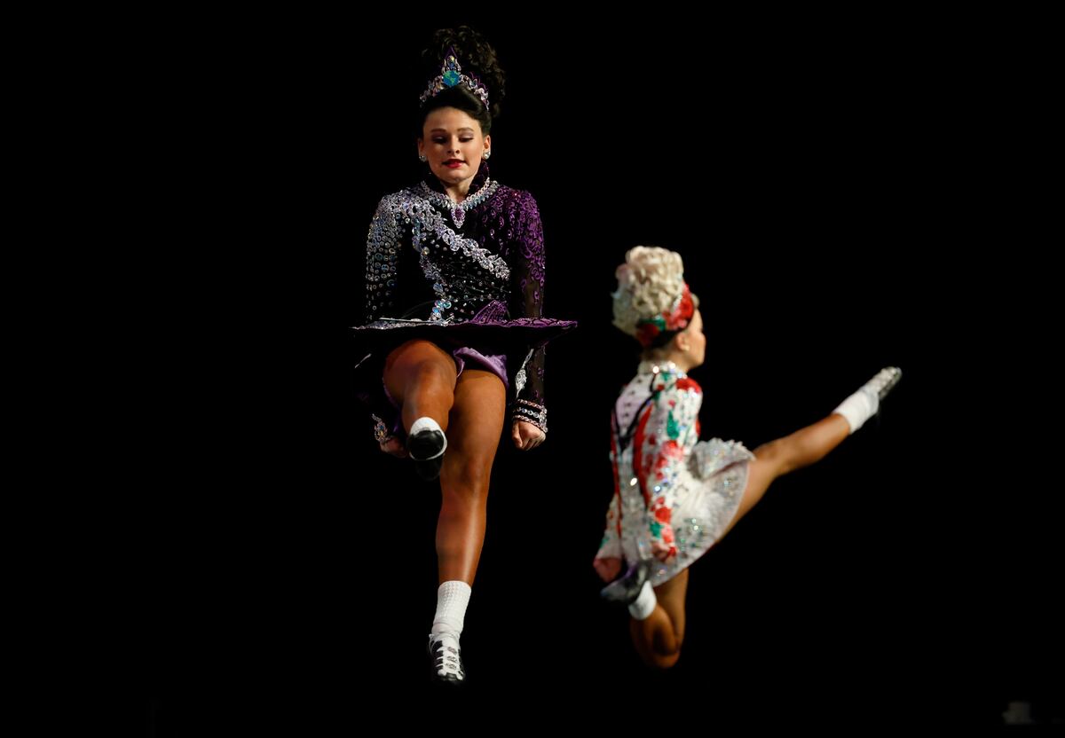 Photo essay: The next generation of Irish dancers takes on the Worlds ...