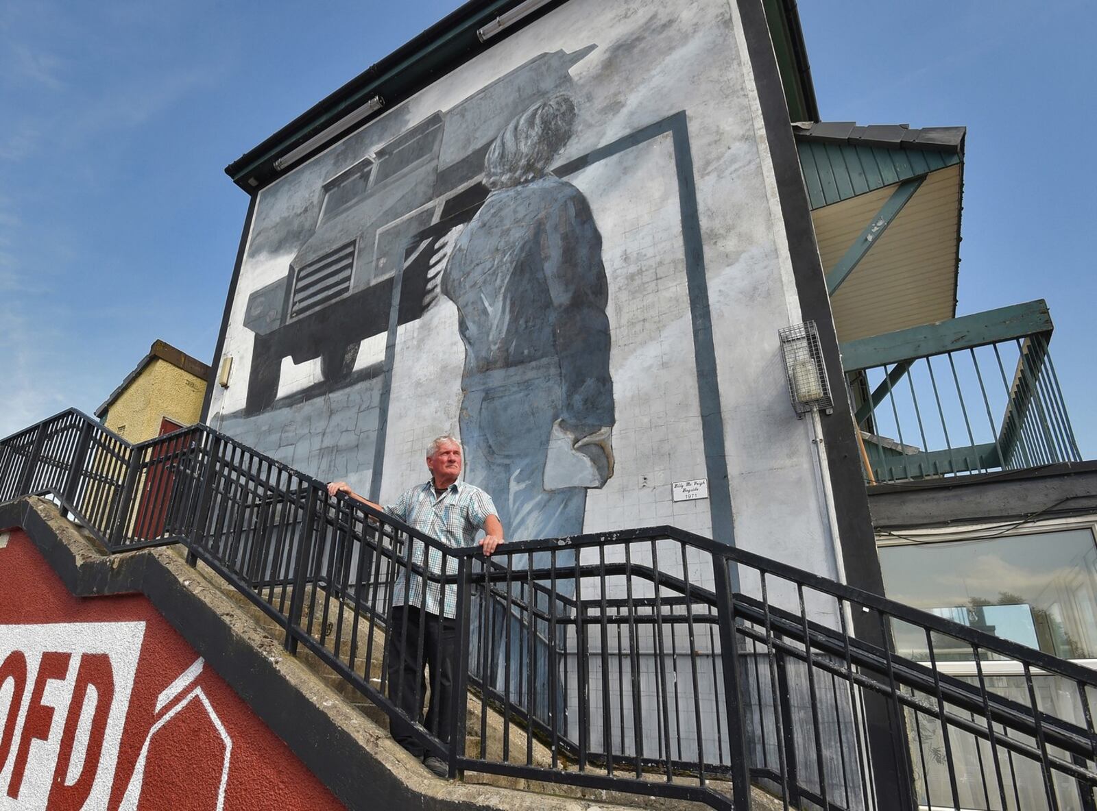 Battle of the Bogside 'like a conveyor belt system making petrol bombs ...