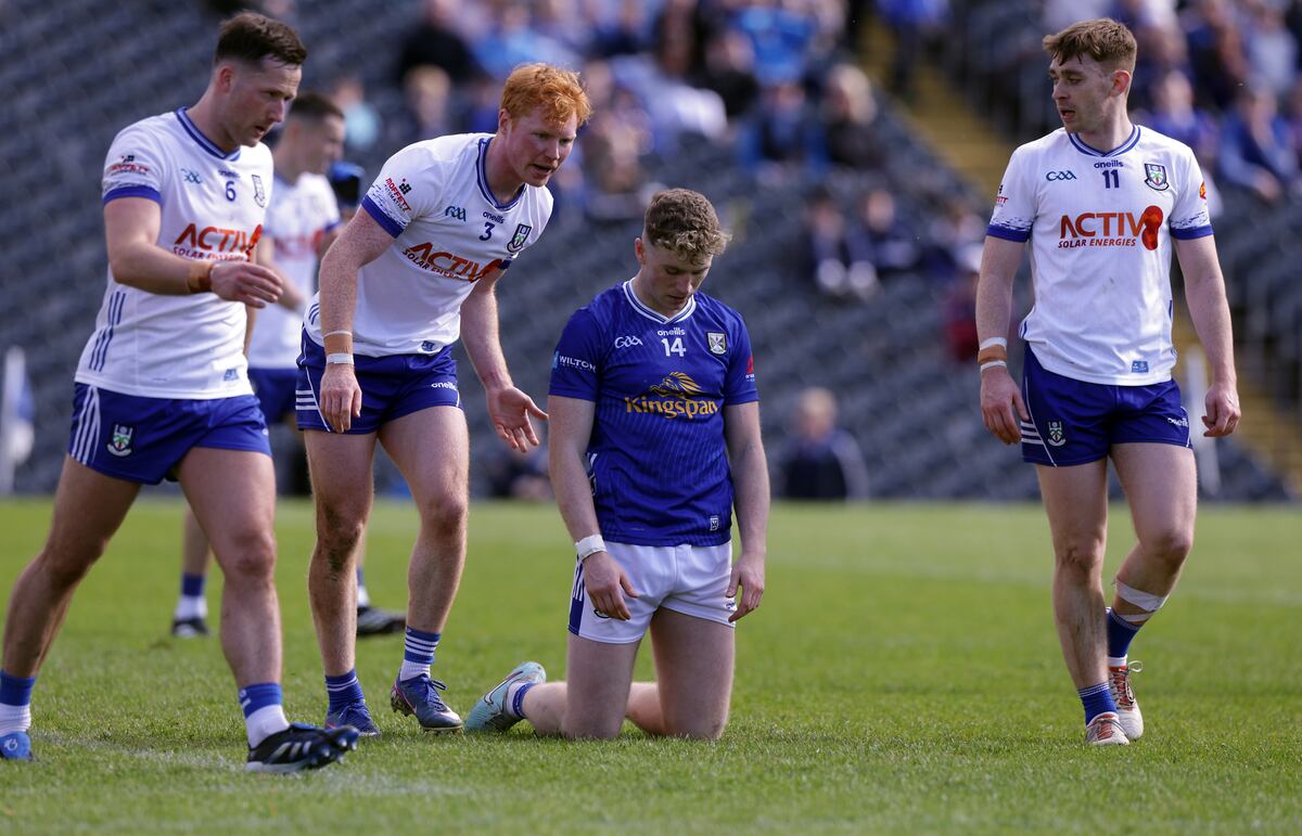Vital saves from Rory Beggan help Monaghan to ward off Cavan comeback ...