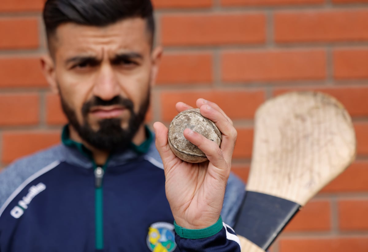 Zak Moradi: ‘Every time I come to Leitrim, my whole face just brightens ...