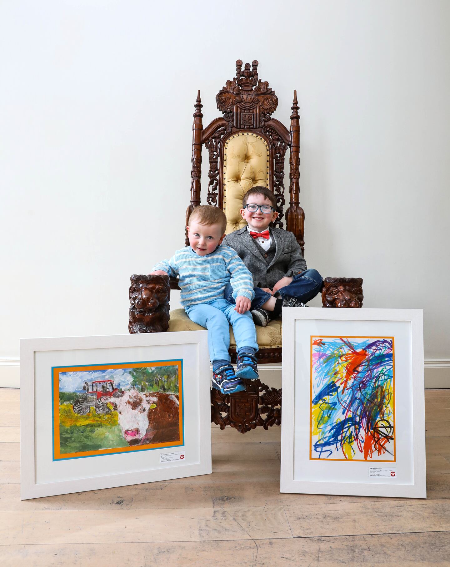 Families celebrate winners in 69th Texaco children’s art competition ...