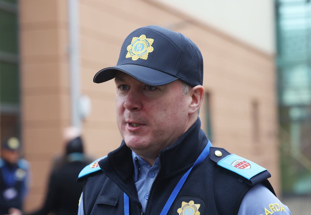 From playing a garda in Kin to the real thing: New recruits put through ...