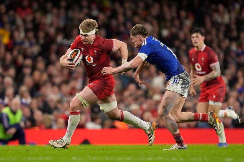 Aaron Wainwright will carry Welsh comeback hopes into the Aviva on ...