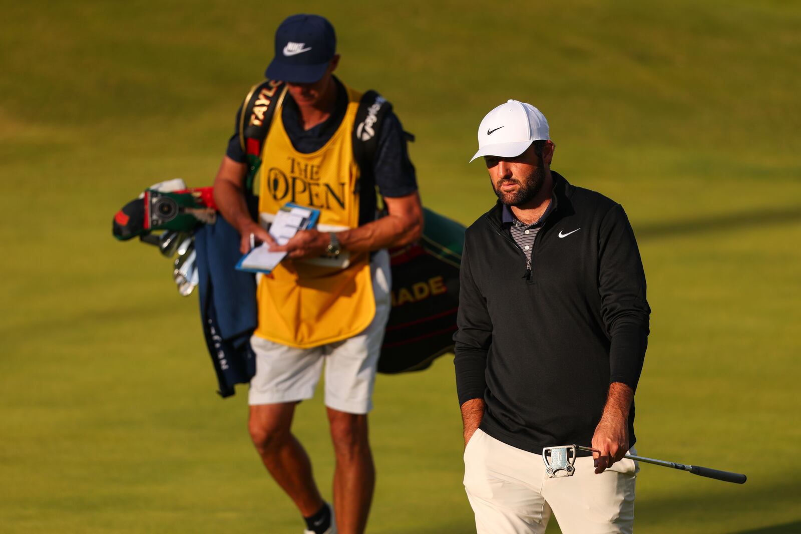 The Open Day Four: Scottie Scheffler cruises to victory at Royal ...