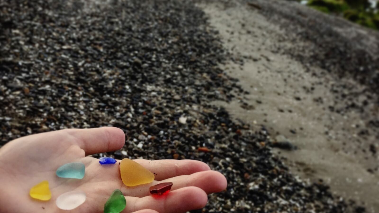 Who knew the beaches of Dublin could be so interesting and so lovely ...
