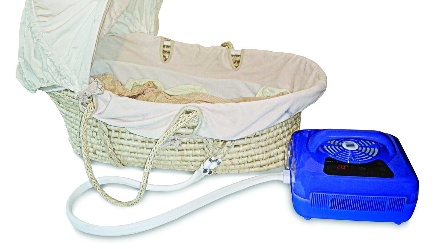 Cooling ‘cuddle cot’ allows extra time with stillborn babies – The ...