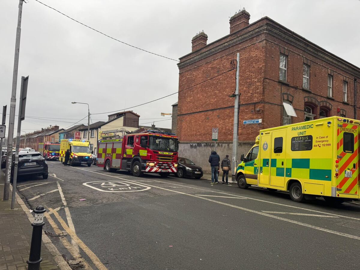 Three men hospitalised after being stabbed in attack in Stoneybatter ...