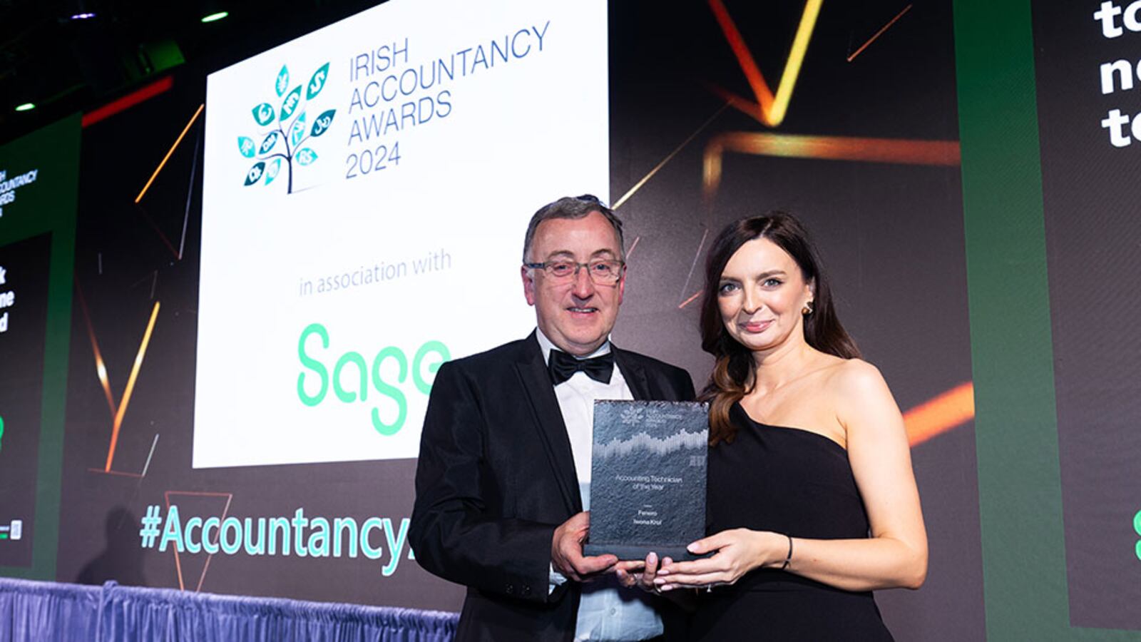 The Irish Accountancy Awards 2024 celebrates industry excellence across ...