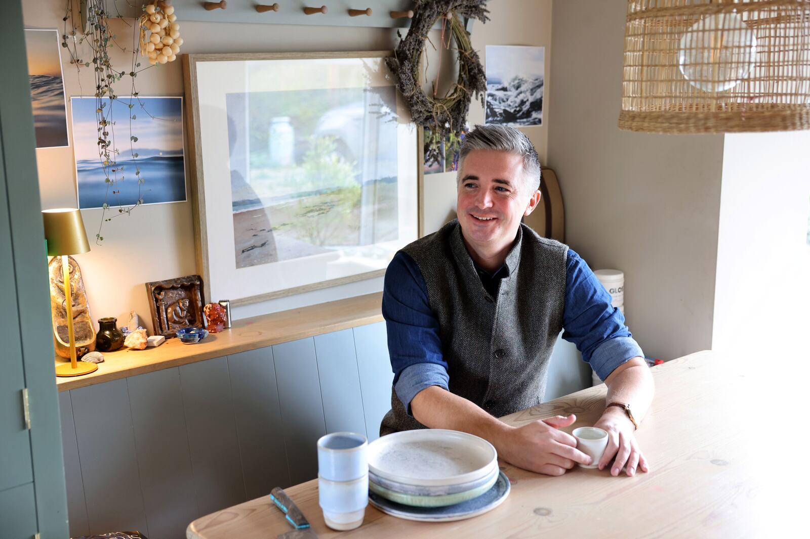 Donal Skehan on making a family home in Sutton: ‘I love things that ...