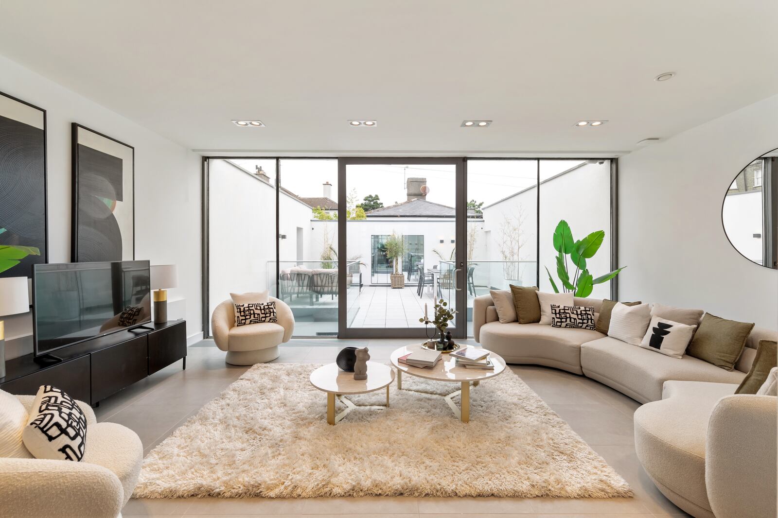 Look inside: Showstopper home with indoor pool and recording studio in ...