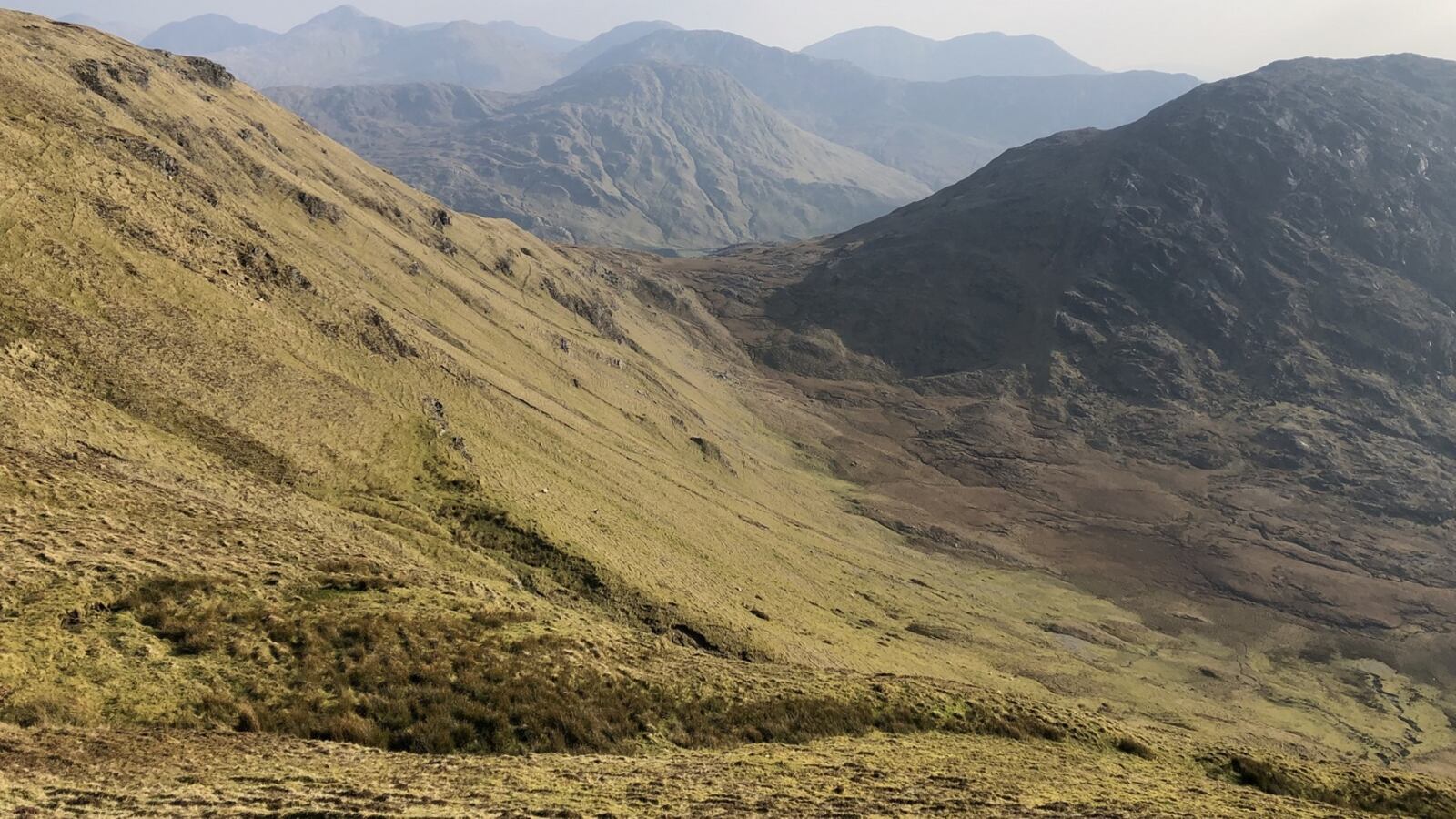 Bracing walk through Connemara with a cooling swim at the end – The ...